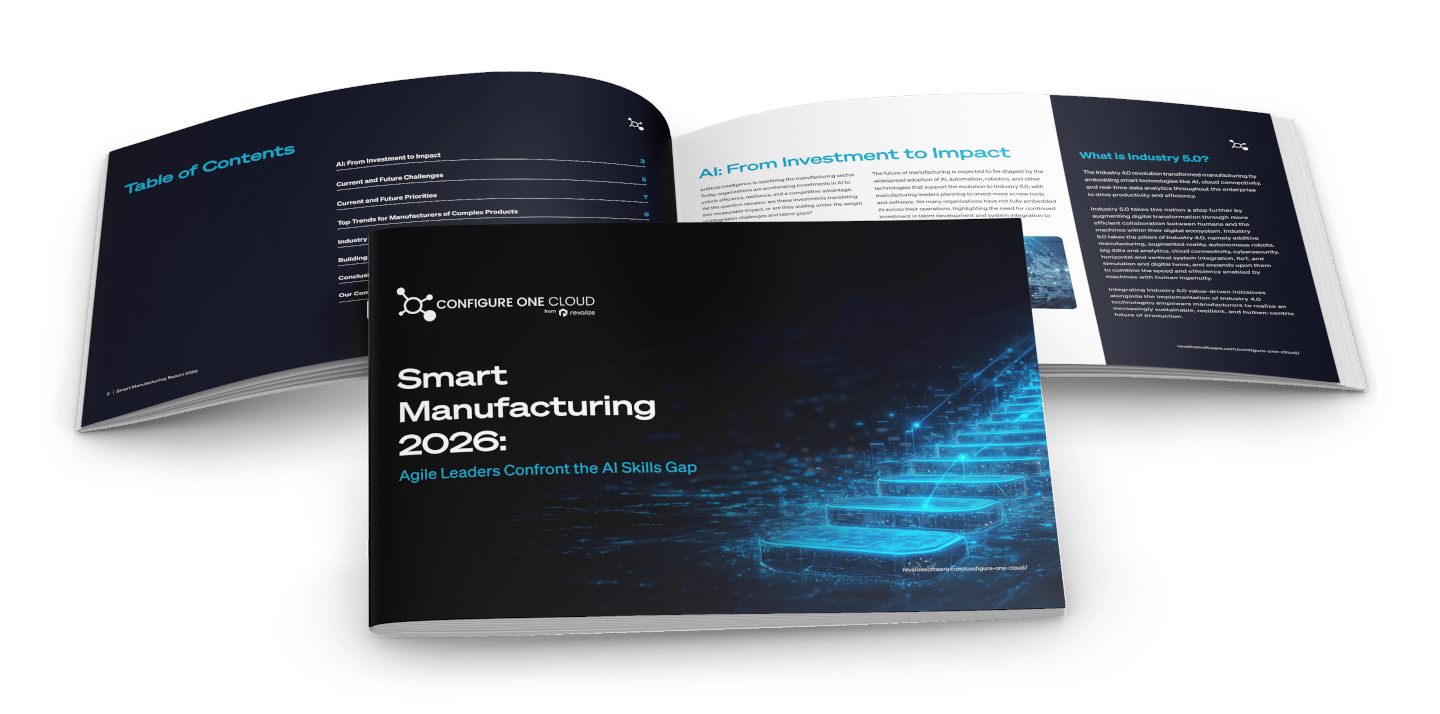Smart Manufacturing 2026 | Configure One