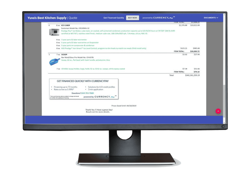 Foodservice Equipment Dealers | AutoQuotes